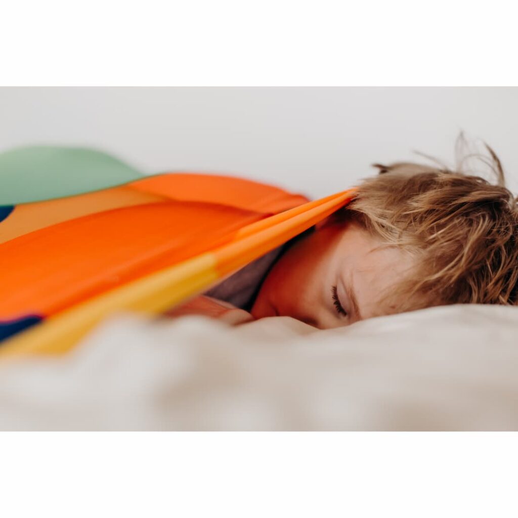 Circles – Sensory Compression Sheet – Single | King Single – Dr Squish